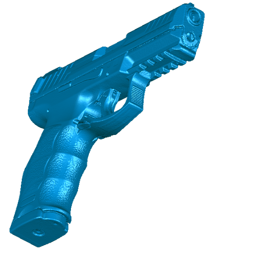 🩻 HK VP9 AND MAGAZINE 3D SCAN・ STL File for 3D printing・Cults