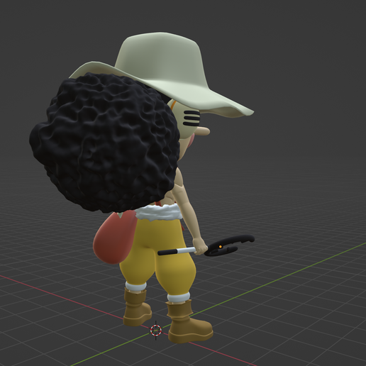 🏴‍☠️ Usopp SD - One Piece・ STL File for 3D printing・Cults