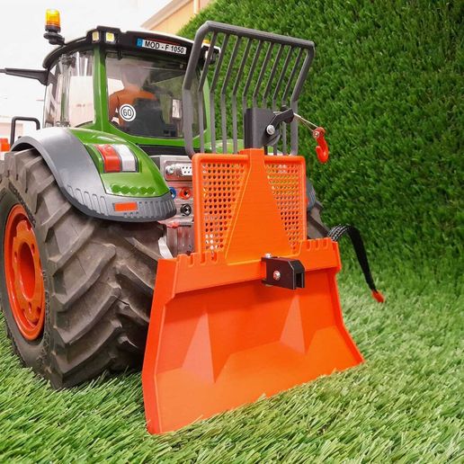 STL file RC Winde 1/14 - 1/16 🪵 ・Design to download and 3D print・Cults