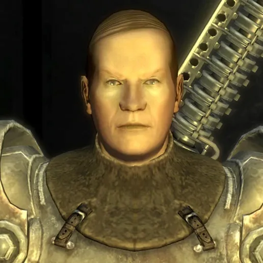 🎲 Edgar Hardin from Fallout・Free OBJ File for 3D printing・Cults