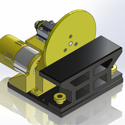 🧞‍♂️ DISC SANDING MACHINE・ STL File for 3D printing・Cults