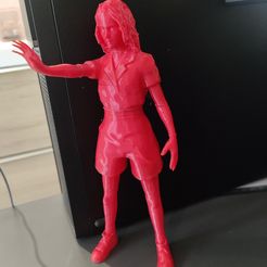 3D printing Eleven Stranger Things • made with Artillery x2・Cults