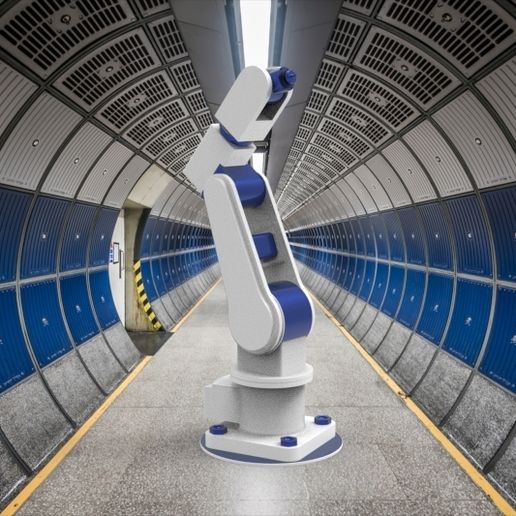 🤖 DIY ARDUINO ROBOT ARM WITH SMARTPHONE CONTROL・ STL File for ・Cults