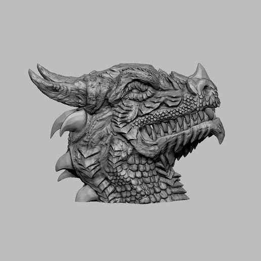 Archivo STL Dragon Headphone Stand Dragon Headset Stand Perfect Gamer ...