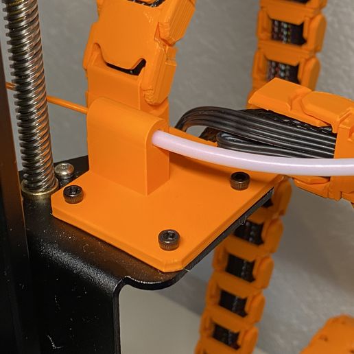 Free STL file Adapter chain for X Y Z axes Ender 3 Neo Micro Swiss NG ...