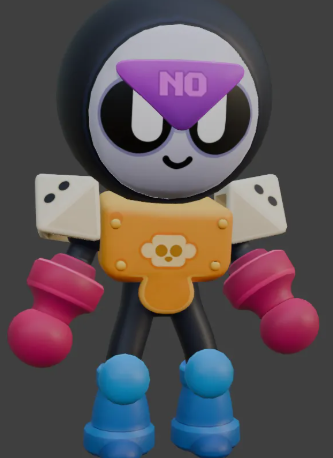 STL file 10 brawlers from bawlstars ⭐ ・3D printable model to download・Cults