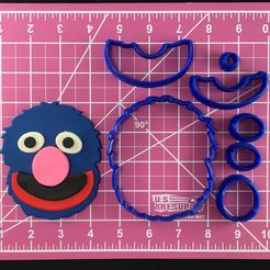 Grover best 3D printing files・22 free models to download・Cults