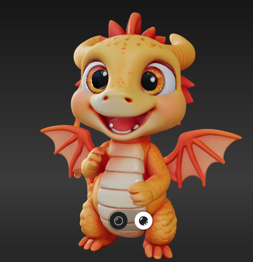 STL file Cursed Dragon Specter - Haunted Dragon Relic 🐉 ・3D printer ...