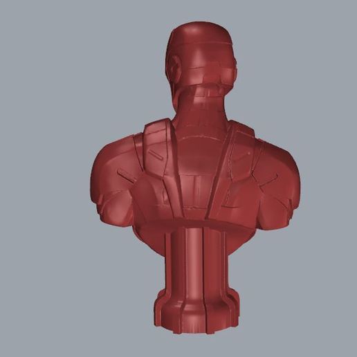 Archivo STL gratis iron man ironman・Diseño de impresora 3D para ...