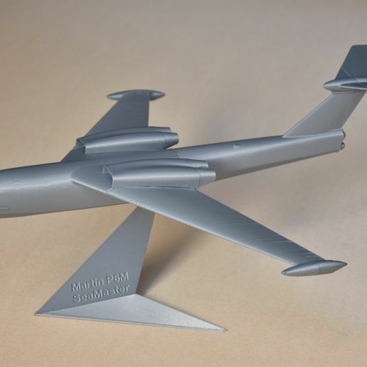 🛩️ Martin P6M SeaMaster 1/144・ STL File for 3D printing・Cults