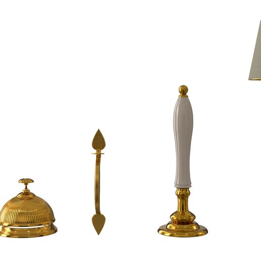 🔦 Brass Model Collection・ 3D File for 3D printing・Cults