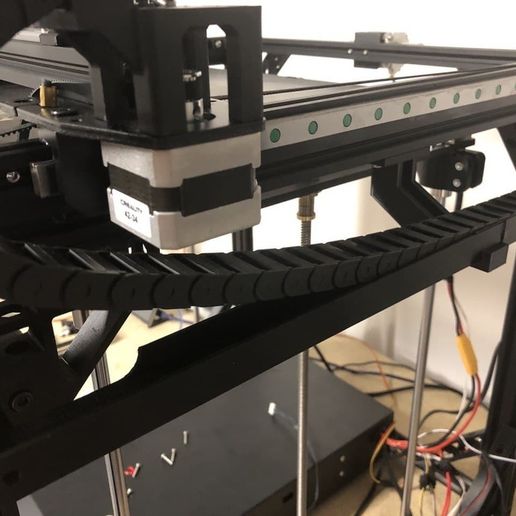 Free 3D file Ender 5 Plus Cable Chain Tray + Holder ・3D printable ...