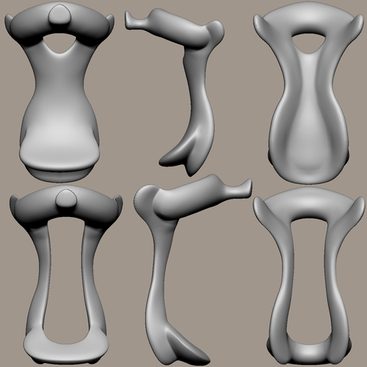 🤠 English and Western Saddle Trees for decoration and tack making・ STL ...