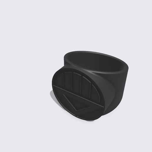 green lantern black ring
