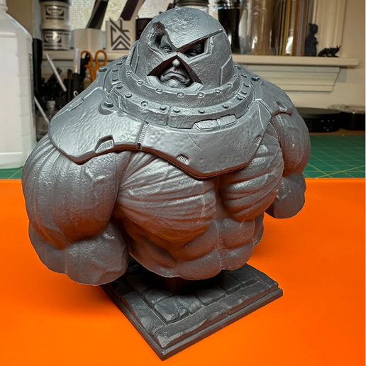 📁 Juggernaut Stl File Pre Supported for 3D Printing・ 3D File for 3D ...