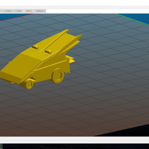 Free 3D file A Reactive Car :) 🚗 ・3D printer design to download・Cults
