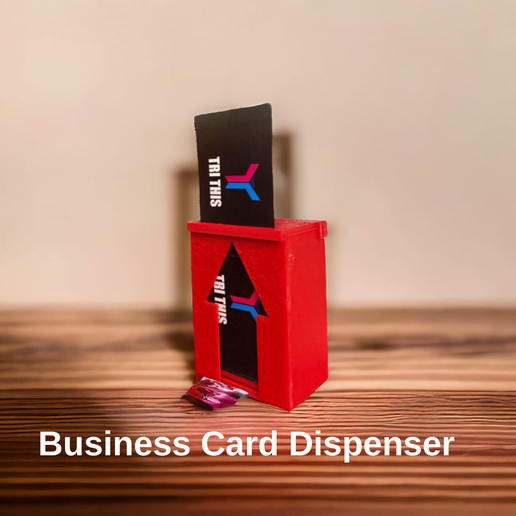🏢 Business Card Holder – Customizable Holder for Office, Desk, and ...