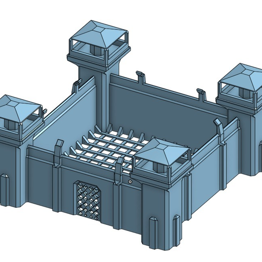 🎲 SuperMax Dice Prison・Free 3D File for ・Cults