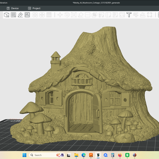 🧚 Fairy Hobbit style Stump cottage house, playhouse, display or play ...