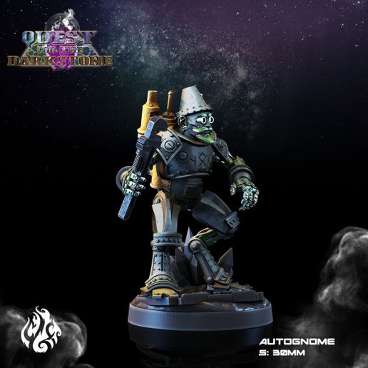 👹 Autognome・ 3D File for ・Cults