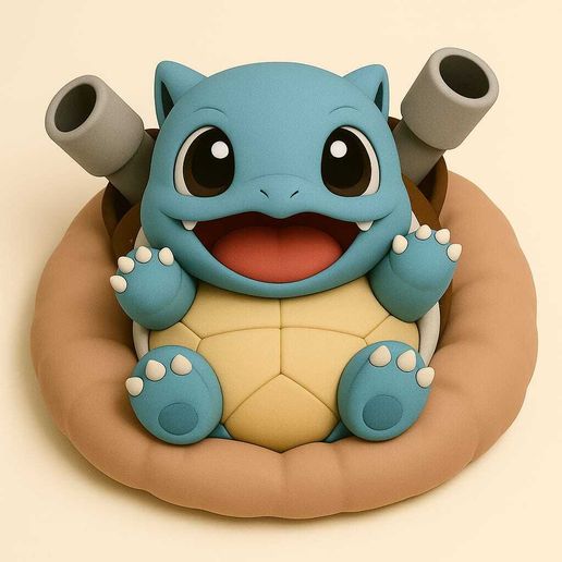 chibi blastoise