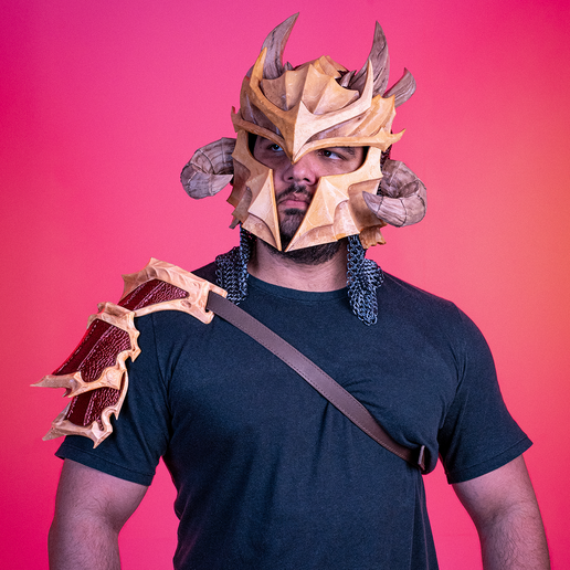🪖 Bonebreaker Helmet・ 3D File for 3D printing・Cults