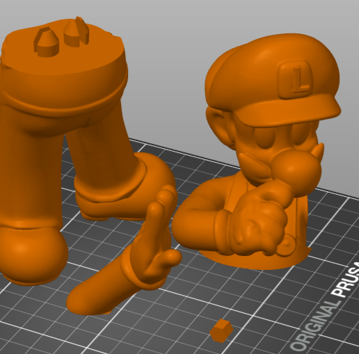 👽 Luigi Bros.・ 3D File for 3D printing・Cults