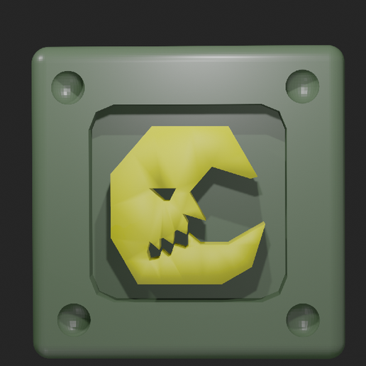 STL file Can you roll a bad moon? 🥫 ・3D print model to download・Cults