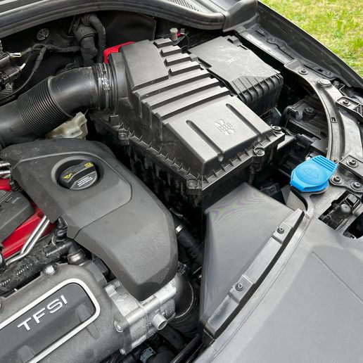🥶 RSQ3 8U Cold Air Intake・ STL File for ・Cults