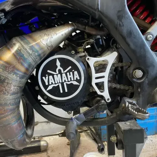 🛞 YAMAHA AM6 IGNITION COVER・ STL File for 3D printing・Cults