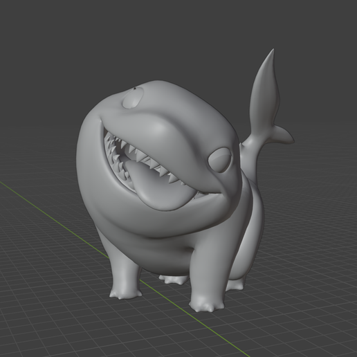 🦈 Jeff The Shark Marvel Rivals Pack 3 Poses・ STL File for 3D printing・Cults