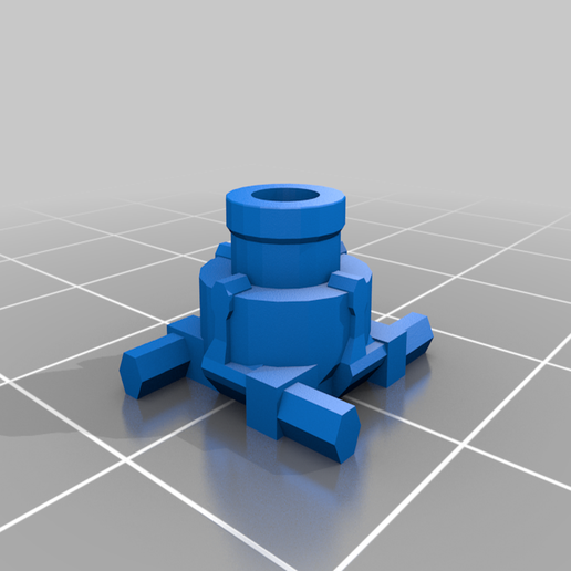 🚁 Mars helicopter Ingenuity・Free STL File for 3D printing・Cults