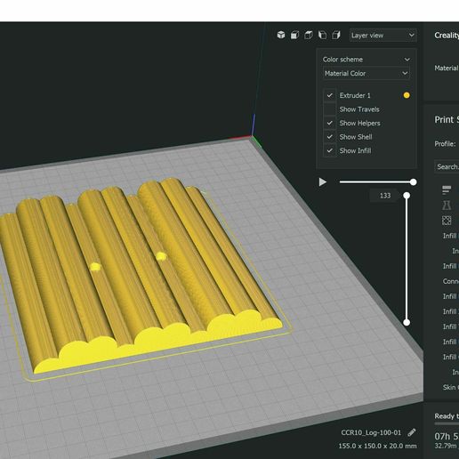 🚗 Mini Crawler Course Track・ STL File for 3D printing・Cults