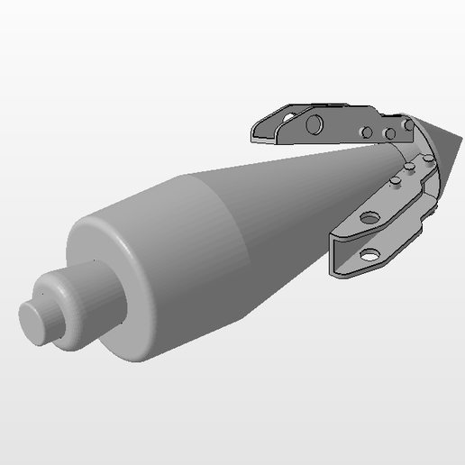 🚁 jungle penetrator・ STL File for 3D printing・Cults
