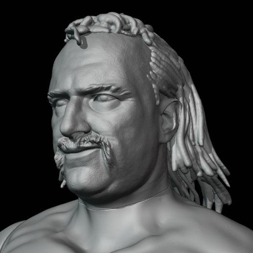 3D file WWF JakeTheSnake (HasbroStyle) 🤼 ・3D printer model to download ...