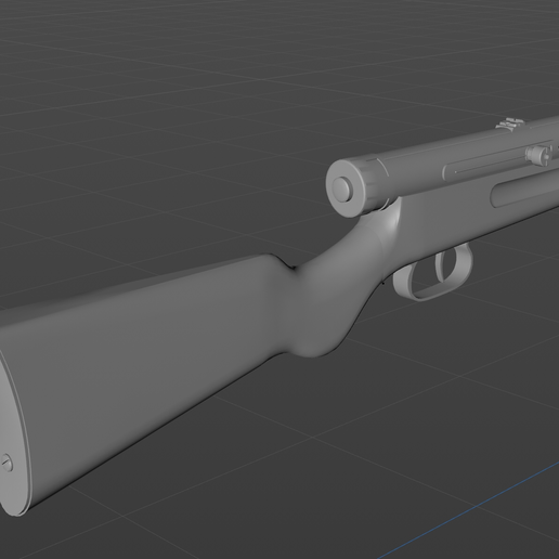 🤌 Italian Beretta M38-42 submachine gun digital model material・ OBJ ...