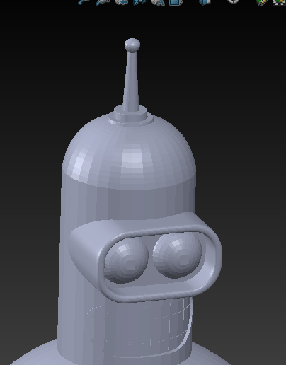 🤖 Bender robot・ STL File for 3D printing・Cults