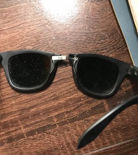 STL file Folding Wayfarer Raybans Bridge Connector 🌉 ・3D print design ...