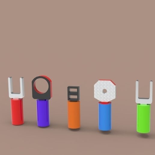 🏢 Wire Connection・ STL File for 3D printing・Cults