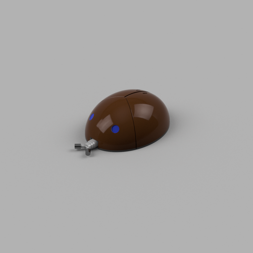 🪲 Beatle-07 Beetle HxH Phone Hunter x Hunter・ STL File for 3D printing ...