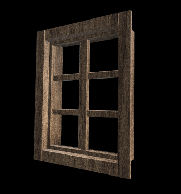 🪟 Window diorama・Free STL File for 3D printing・Cults