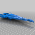 🚢 Mandator IV Class Siege Dreadnaught (Fulminatrix)・Free 3D File for ・Cults