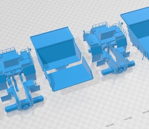 3D file BelAZ 75310 Dump Truck 2016 Printable 🚚 ・3D printer model to ...