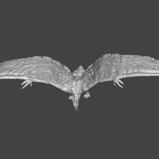 👹 RODAN 2019 FLYING KAIJU MONSTER MINIATURE MODEL FOR FANTASY GAMES RPG ...