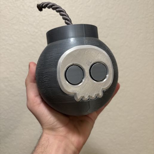 Archivo STL Bomb - The Binding of Isaac 💣 ・Modelo de impresora 3D para ...