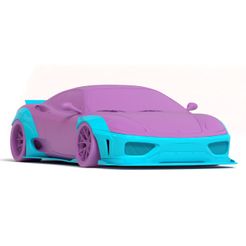 Download 4 3D models from Euro body kits listed by GJr9 • 3D printer ...
