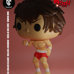 Baki best 3D printer files・67 models to download・Cults