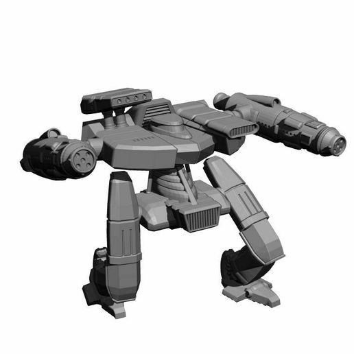 🎲 Kraken for Battletech・Free STL File for ・Cults