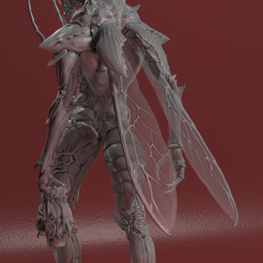 🐜 Ant king - BERU - Solo Leveling fanart・ 3D File for 3D printing・Cults