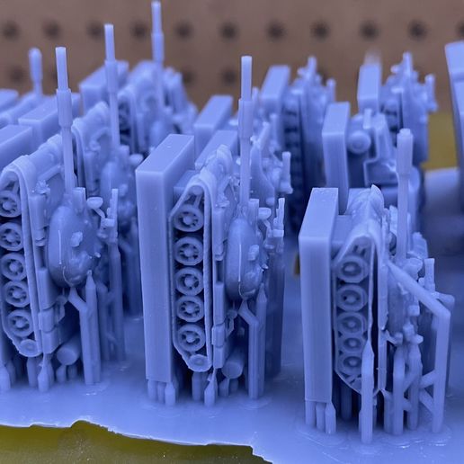 🪖 6mm Scale Centurion Tank・ STL File for 3D printing・Cults